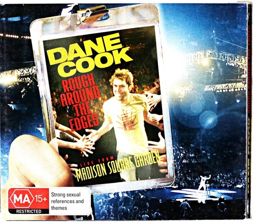 Dane Cook Rough Around The Edges CD + DVD Digipak | eBay