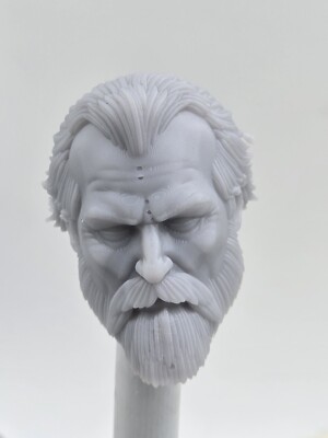 3d Print ABSOLUTE UNIVERSE ALFRED MAN BAT HEAD 1:12 6" Classified ...