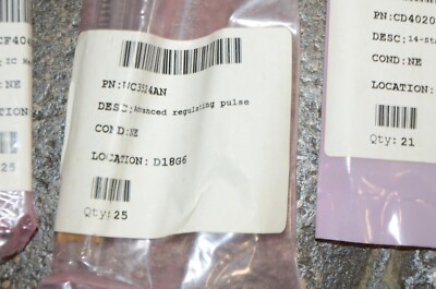 Unitrode UC3524AN Advanced Regulating Pulse Width Module IC Chip Lot 25 ...