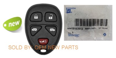 100% OEM GM CHEVY BUICK HHR UPLANDER TERRAZA KEYLESS ENTRY REMOTE FOB ...