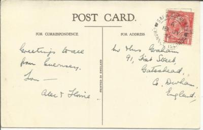 Great Britain SG#359(single frank) SARK GUERNSEY/CHANNEL ISALNDS 18/JY ...