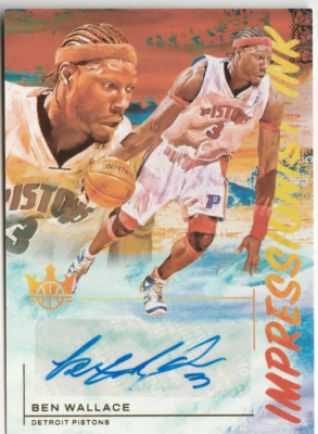 Carta Da Parati Pistoni Ben Wallace