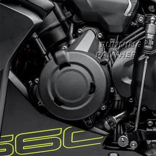 Motorcycle Engine Case Engine Guard Protection Cover Set For Daytona ...