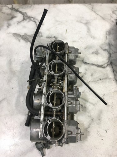 81 Honda CB 750 CB750 C Custom carbs carburetors set rack | eBay