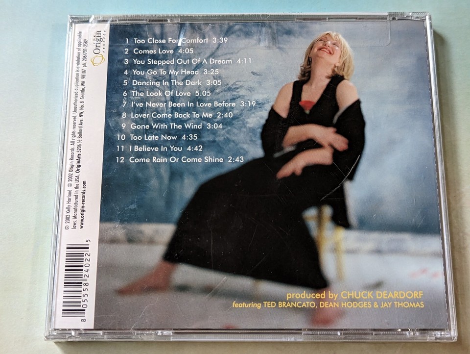 KELLY HARLAND - Twelve Times Romance 2002 CD Sealed 805558240225| eBay