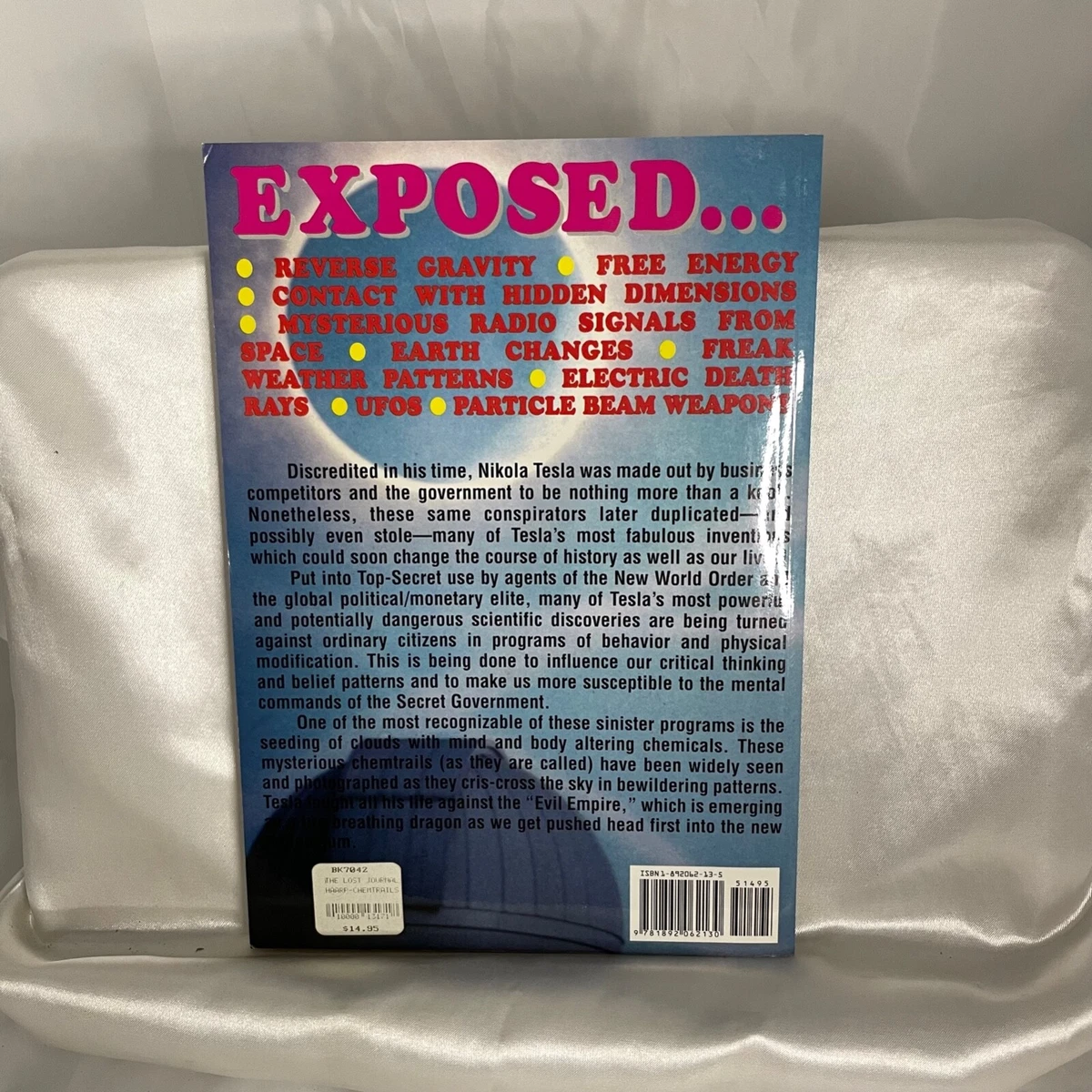 Nikola Tesla Death Ray Haarp