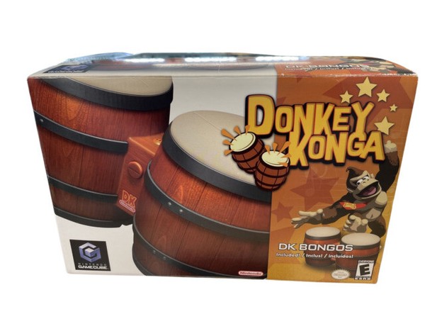 Donkey Konga (includes Bongos) - Nintendo, 2008 for sale online | eBay