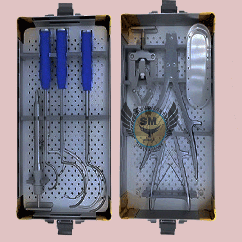 Orthopedic Wires Cable Tighten Grip Tool Set Basic Instrument Set ...