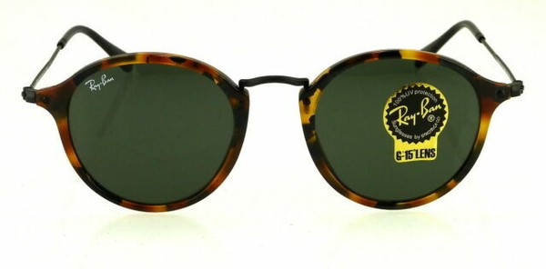 Ray-Ban Round Fleck RB2447 1157 49-21 145mm Sunglasses Round Gloss ...