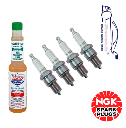 NGK Emissions Tune Up Service Kit FOR VW Derby,Golf,Passat,Polo,Santana ...