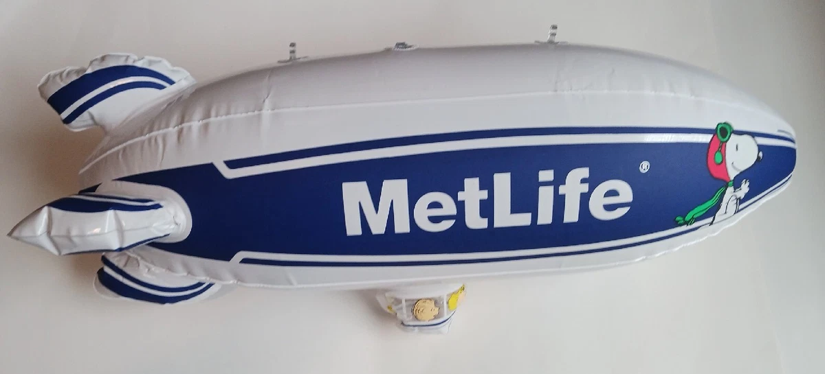 Metlife Snoopy Blimp