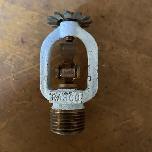 fire sprinkler head rasco G SSPD 212 degree F white nos 1/2 npt ...