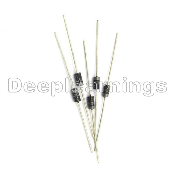100x Silicon Rectifier 1A Diode 1N4001 1N4002 1N4003 1N4004 1N4005 ...