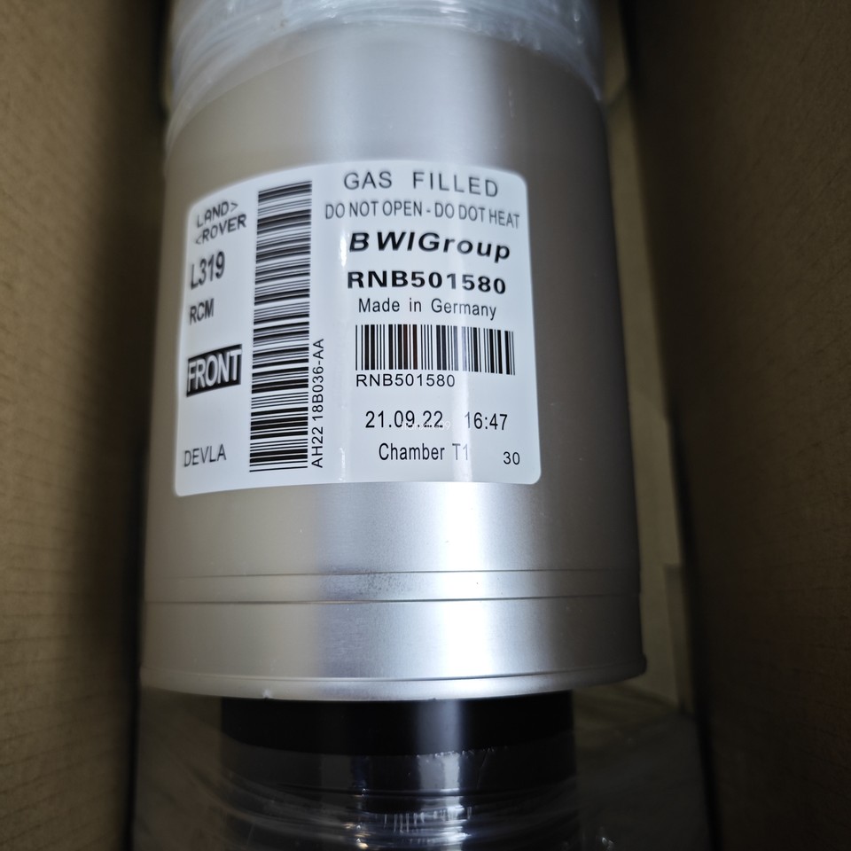 OEM Pair Front L&R Air Suspension Struts For 05-14 Land Rover Range ...