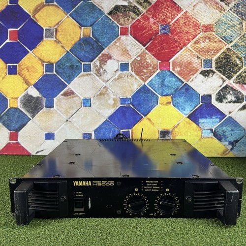 Yamaha H5000 Professional Power Amplifier | eBay UK