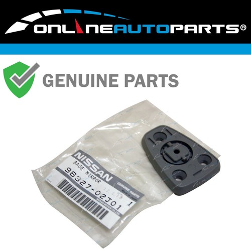 Internal Rear View Mirror Plastic Base Mount for Nissan Patrol GQ Y60 ...