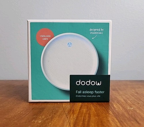 Dodow Fall Asleep Faster Sleep Aid Device Insomnia Relief - Open Box ...