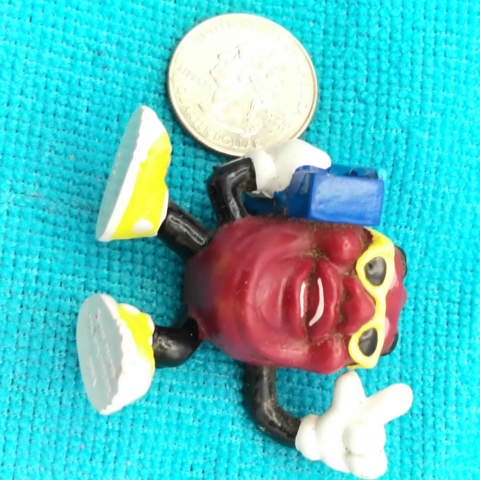 Applause California Raisins Raisin BoomBox Radio Guy Figure From 1988 ...