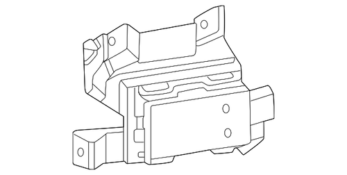 Genuine Hyundai Radar Sensor 99130-R6000 | eBay