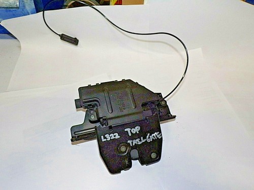 RANGE ROVER L322 upper top tailgate lock latch solenoid mechanism ...