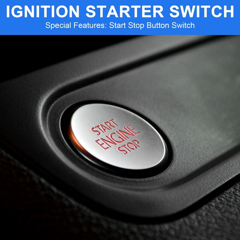 Car Engine Start Stop Button Switch for 2008-2016 2011-2016 7N3157 ...