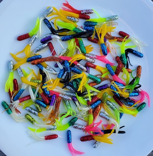 Southern Pro Glitter Scale Heads 100 Count Variety Pack Fishing Bait | eBay