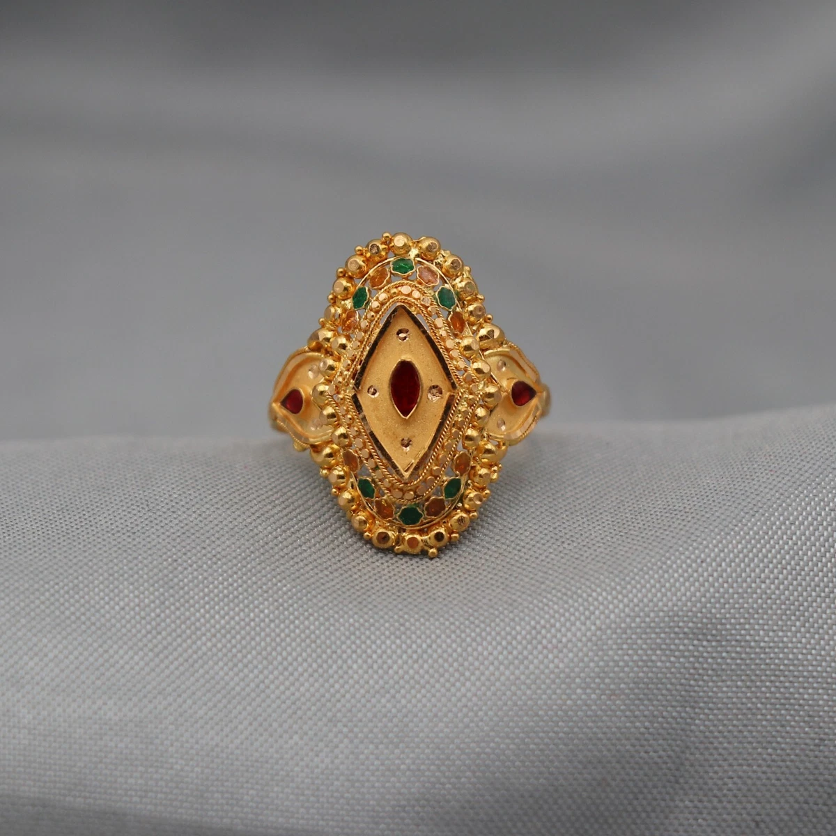Indian Gold Rings