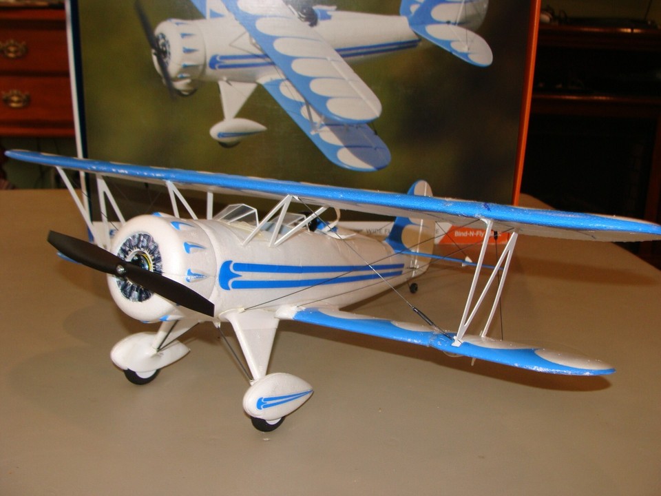E-flite UMX Waco BL BNF Basic Biplane AS3X® Stabilization RC Airplane ...