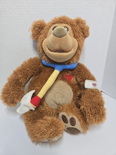 RARE PawPalz Lil' Boo Boo Get Well Teddy Bear Stuffed Plush Doctor ...