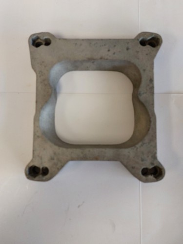 CARBURETOR ADAPTER PLATE - HOLLEY FOUR BARREL TO QUADRAJET | eBay