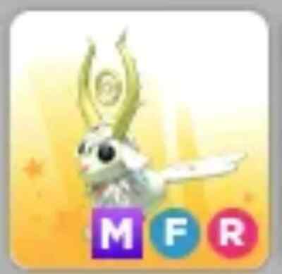 Adopt A Pet from Me - Mega Neon Fly Ride Goldhorn - *SAME DAY DELIVERY ...