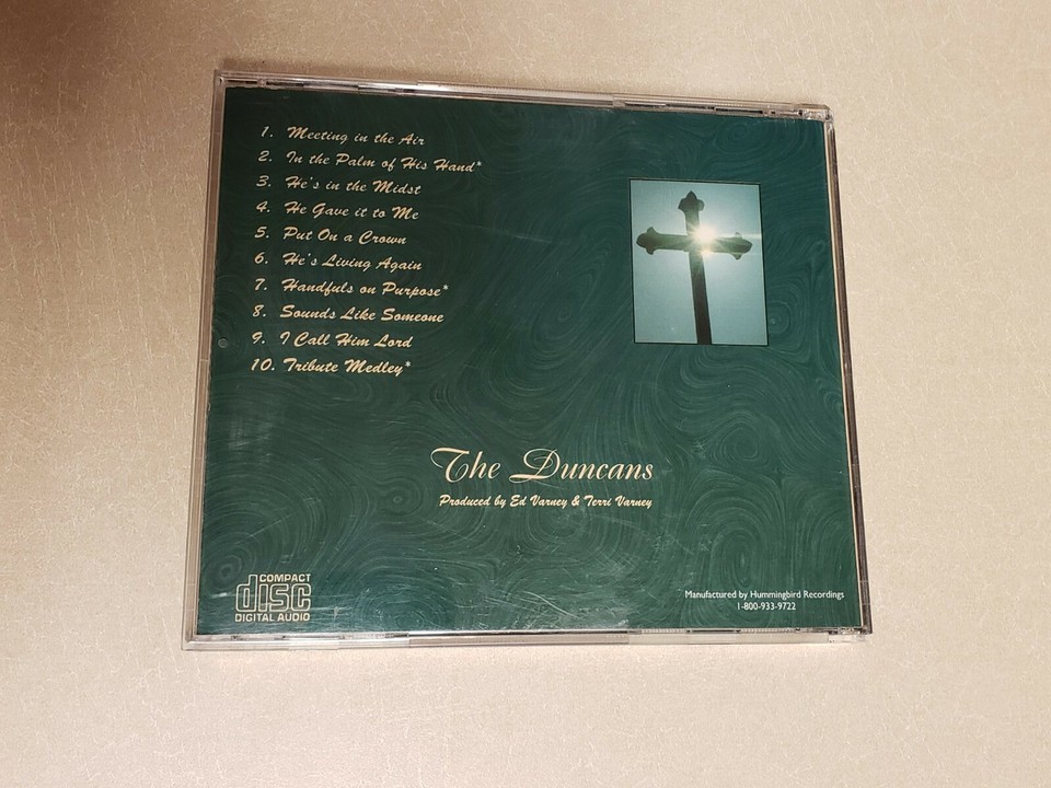 The Duncans by The Duncans (CD, 1997 Hummingbird) Gospel | eBay