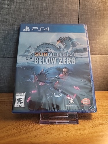 Subnautica: Below Zero - Sony PlayStation 4 (PS4) New Factory Sealed ...
