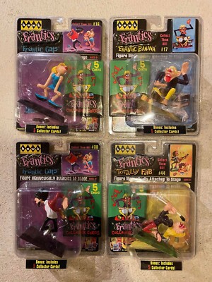 Hawk Frantics Figures 2007 - Your Choice! - Banana Frantic Cats Totally ...