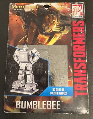 Soundwave Transformers Metal Earth 3D Model Kit Fascinations | eBay