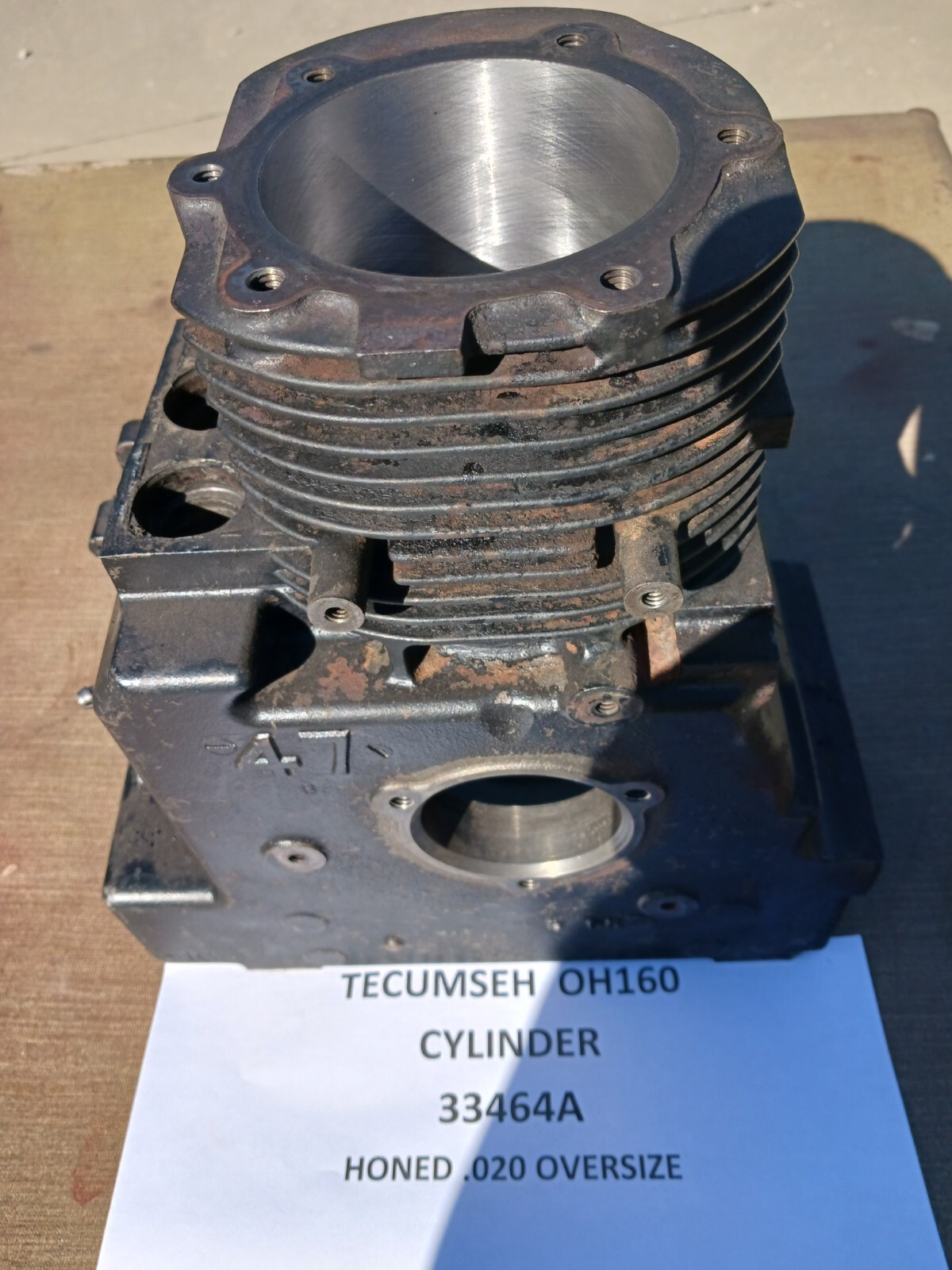 TECUMSEH OH160 ENGINE BOLENS H16XL Package Deal | eBay