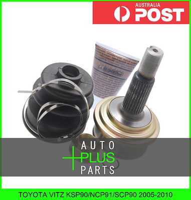 Fits TOYOTA VITZ KSP90/NCP91/SCP90 2005-2010 - Outer Cv Joint 19X55 ...
