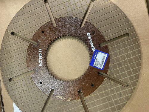 Volvo Loader Brake Disc Kit L150 L180 11035574 O-Rings & 2-Disc OEM ...