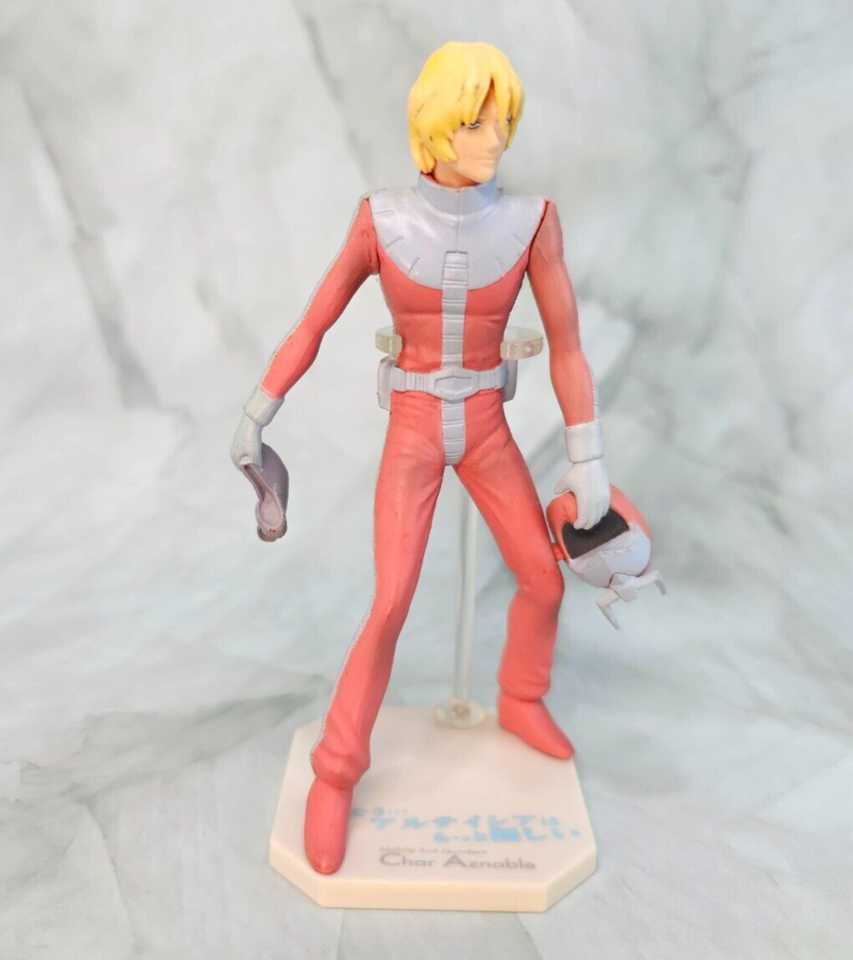Char Aznable EF Collection Figure Normal Suit Secret Ver Gundam 1st ...