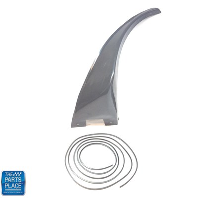 1970-1978 Pontiac Firebird Trans Am Rear LH OEM ABS Plastic Fender ...