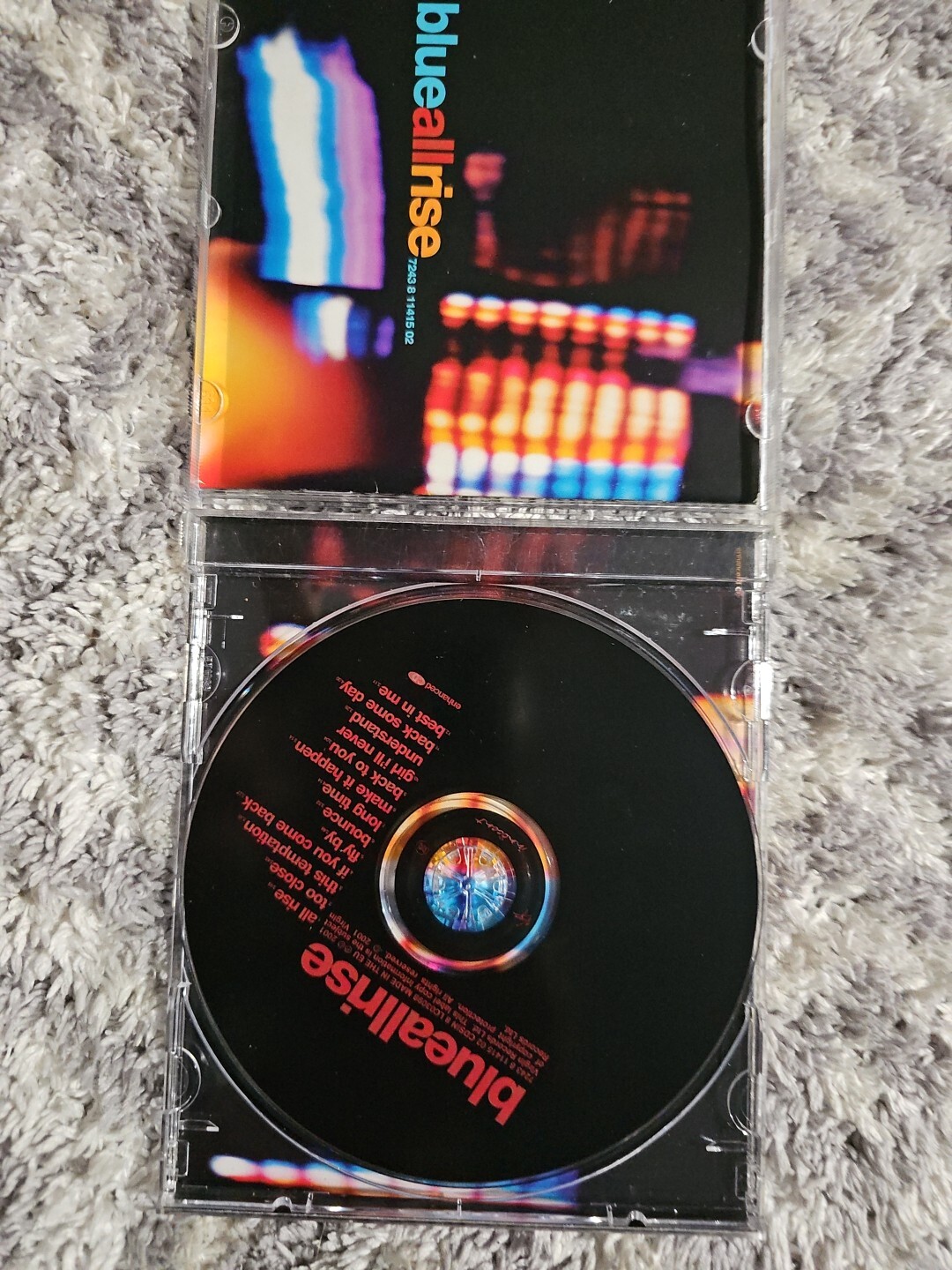 Blue - All Rise (Original Soundtrack) (CD 2001) 724381141502 | eBay