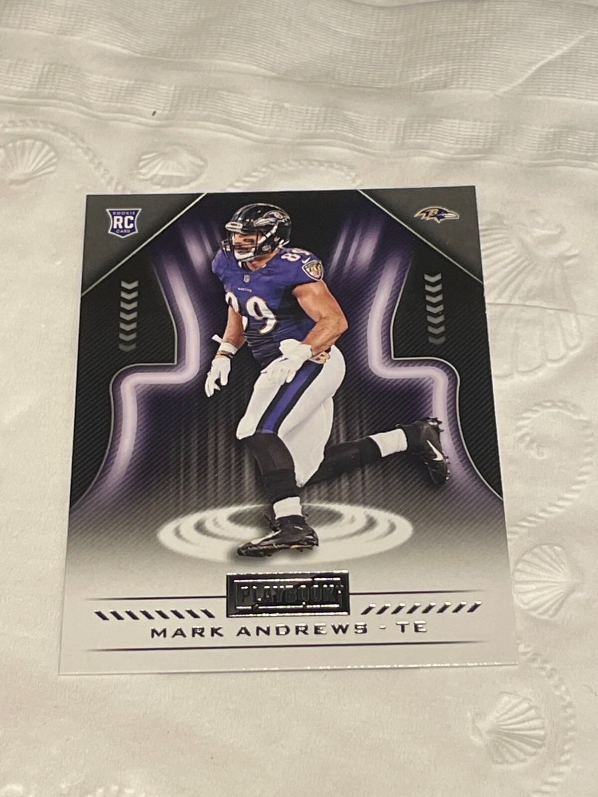 2018 Panini Playbook Rookies Mark Andrews #107 Rookie RC Baltimore ...