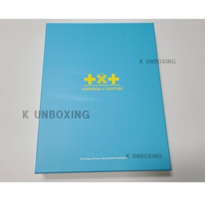 TXT MOA 2rd Membership Welcome Kit Full Package | eBay