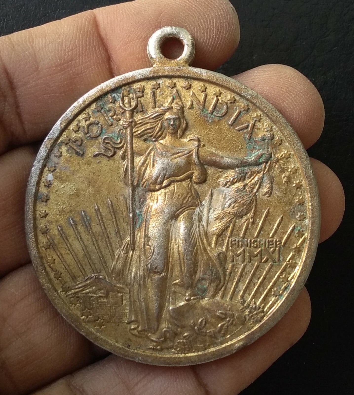 2011 USA 10TH PORTLAND MARATHON SPORTS MEDAL MEDALLION | eBay