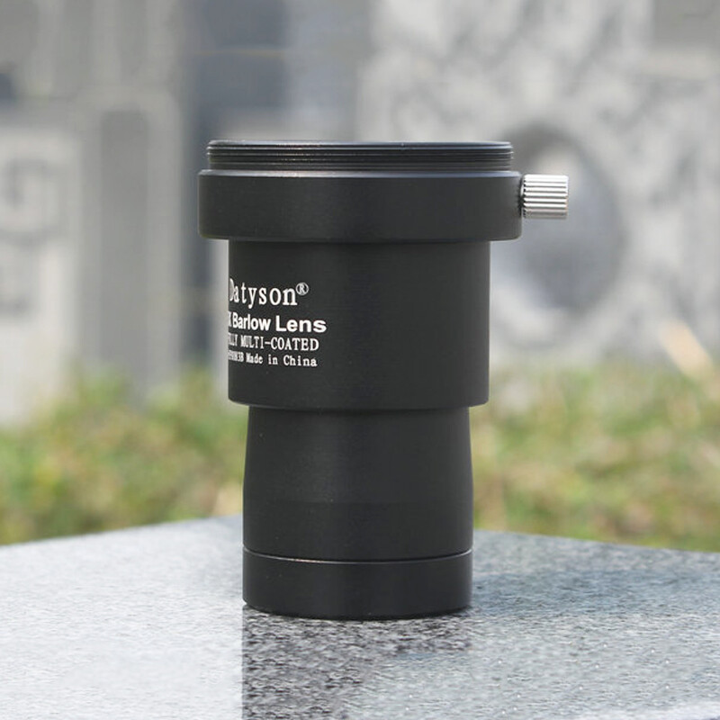 5X Barlow Lens 1.25" Focal Length Extender For Astronomical Telescope ...