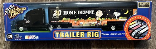 Winners Circle Tony Stewart 20 Home Depot Charlie Brown Transport ...