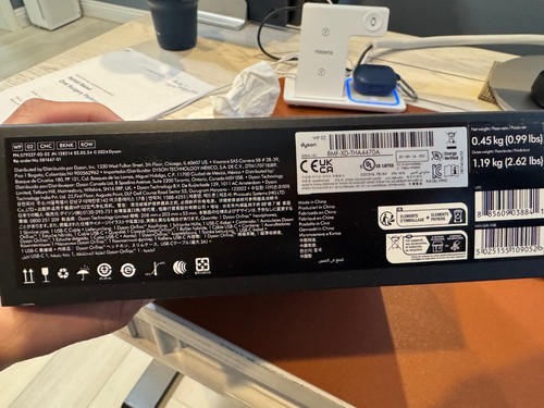 New Dyson OnTrac Over-The-Ear Noise Cancelling Headphones - CNC CNC ...