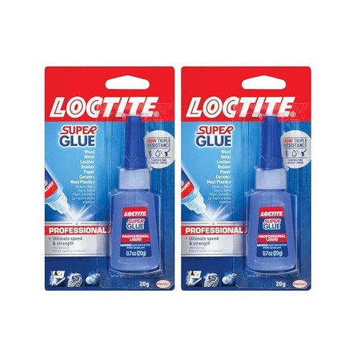 Reliable Super Glue, Clear Fast,Setting Adhesive, Strong Fix for Many ...