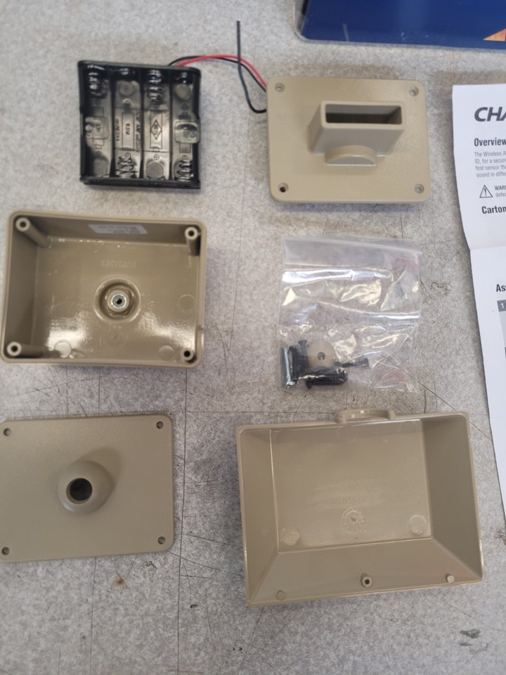 New! Chamberlain Wireless Motion Alert Add-on Sensor - Warranty! | eBay