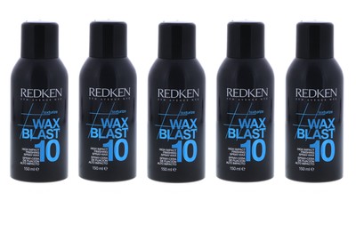 Redken Wax Blast 10 High Impact Finishing Spray Wax, 5 oz 5 Pack | eBay